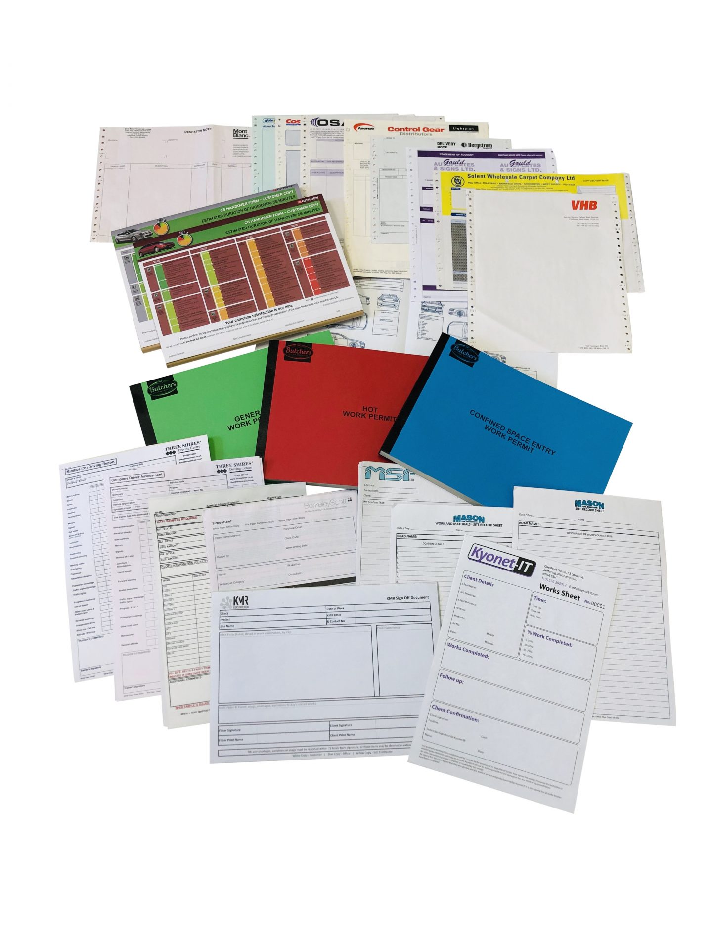 Operational Print - Blue Star Print Solutions
