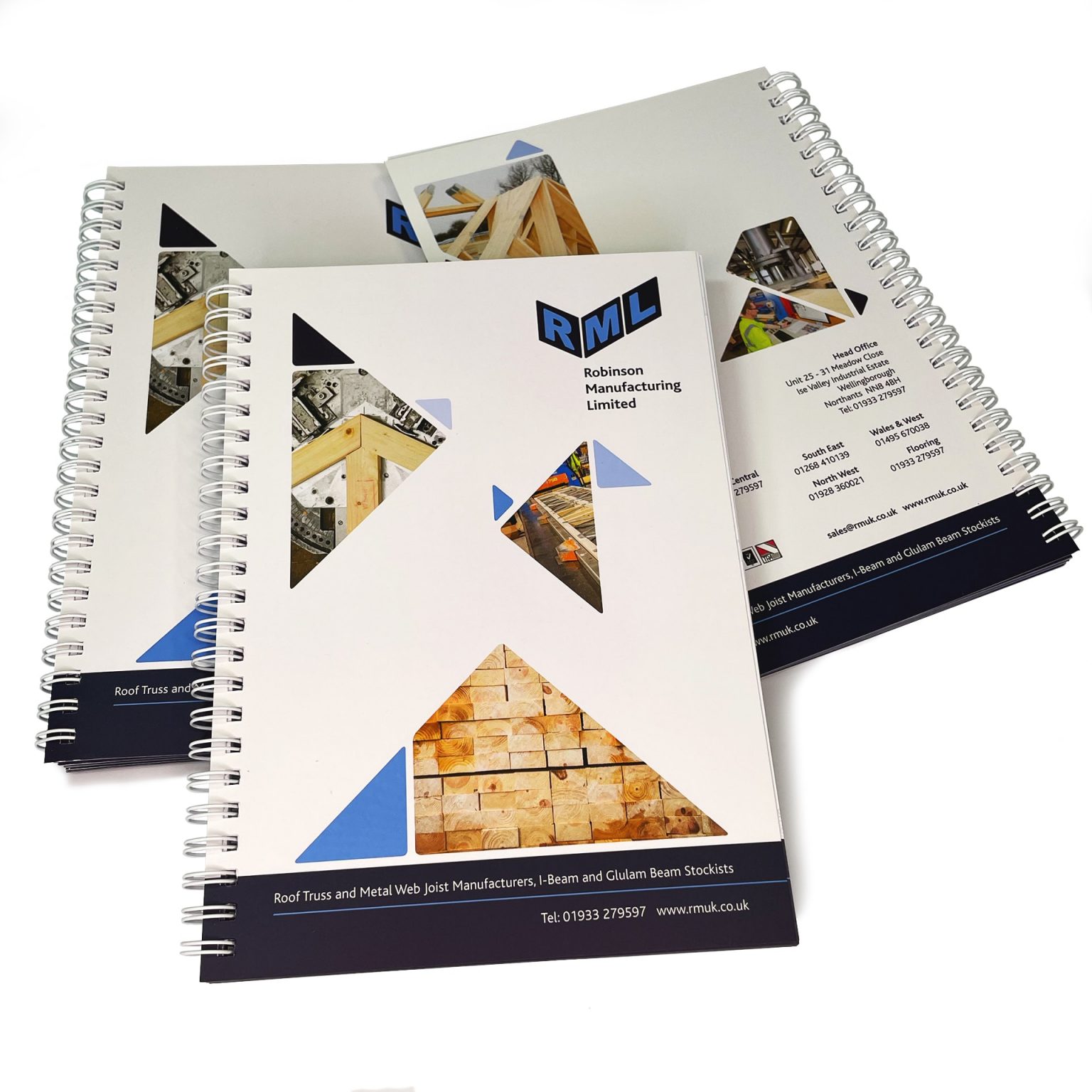 Printed Notepads - Blue Star Print Solutions